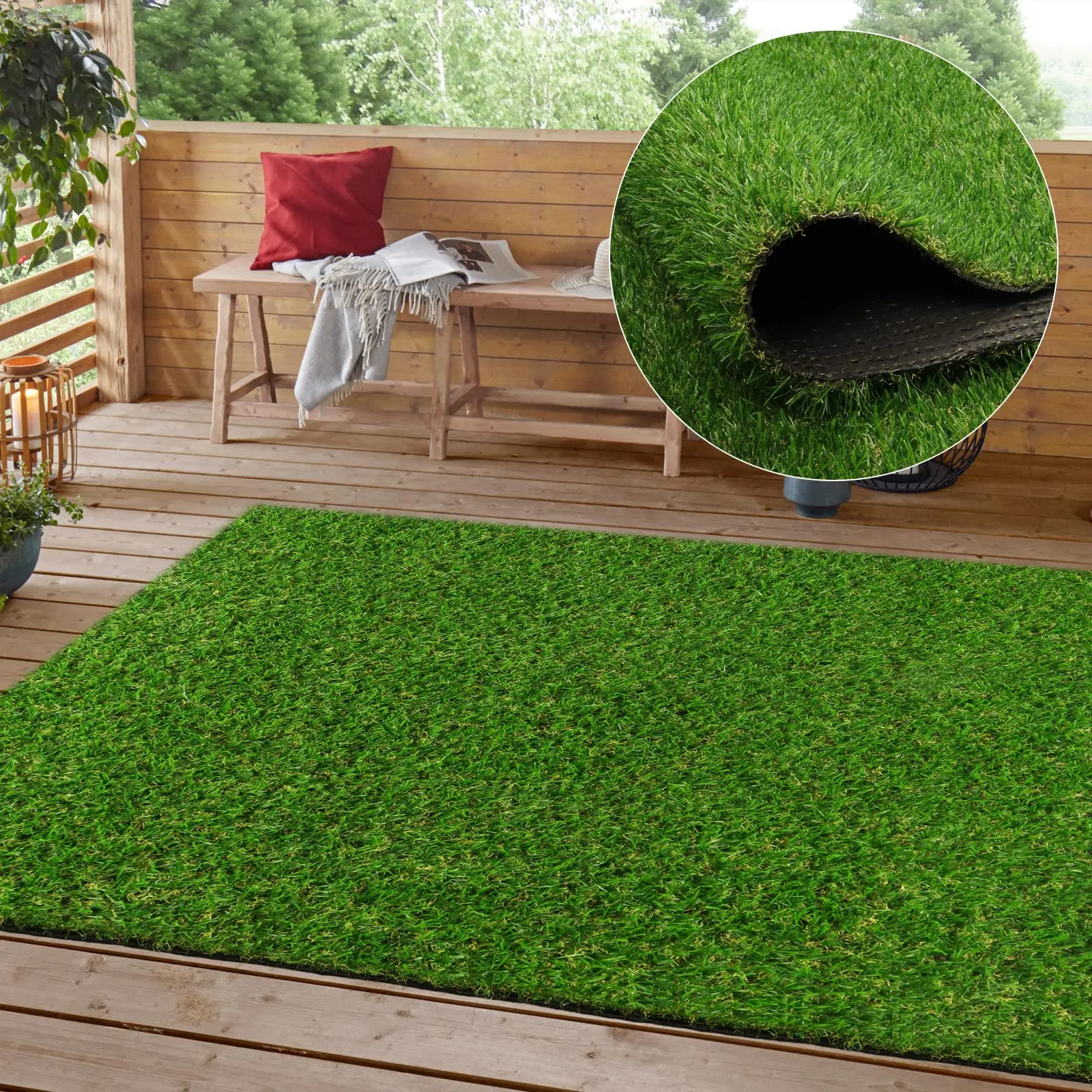 Césped realista para un jardín perfecto | Descarrega Cesped