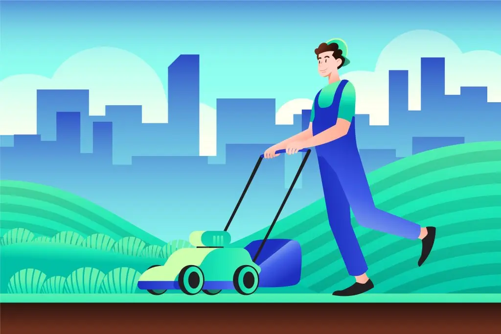 Césped crecido para un jardín ecológico | Descarrega Cesped